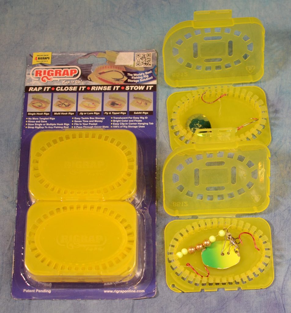 Worm Harness Storage: RIGRAP - The Scientific Fisherman